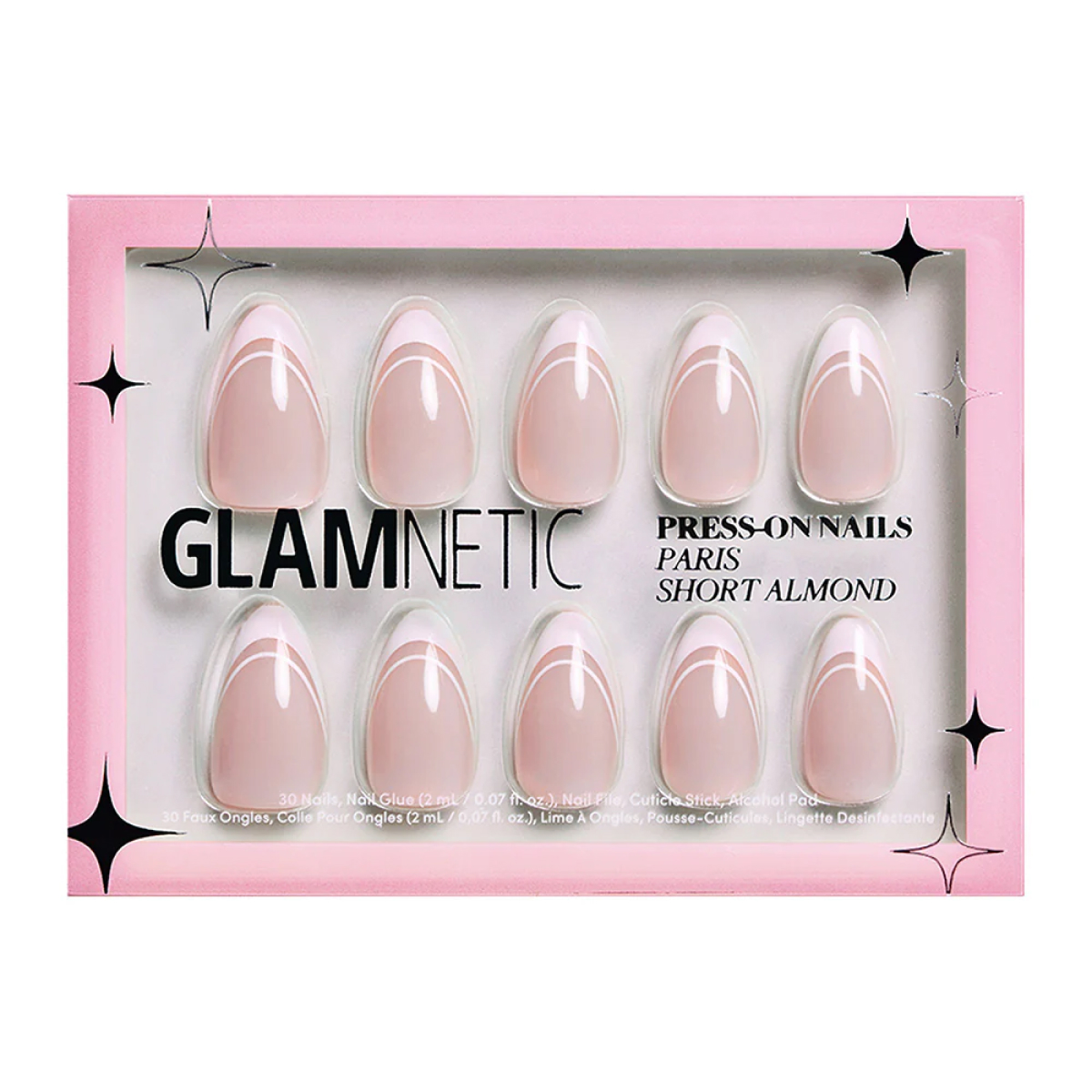 Click here for Glamnetic Paric Press-On Nails prices