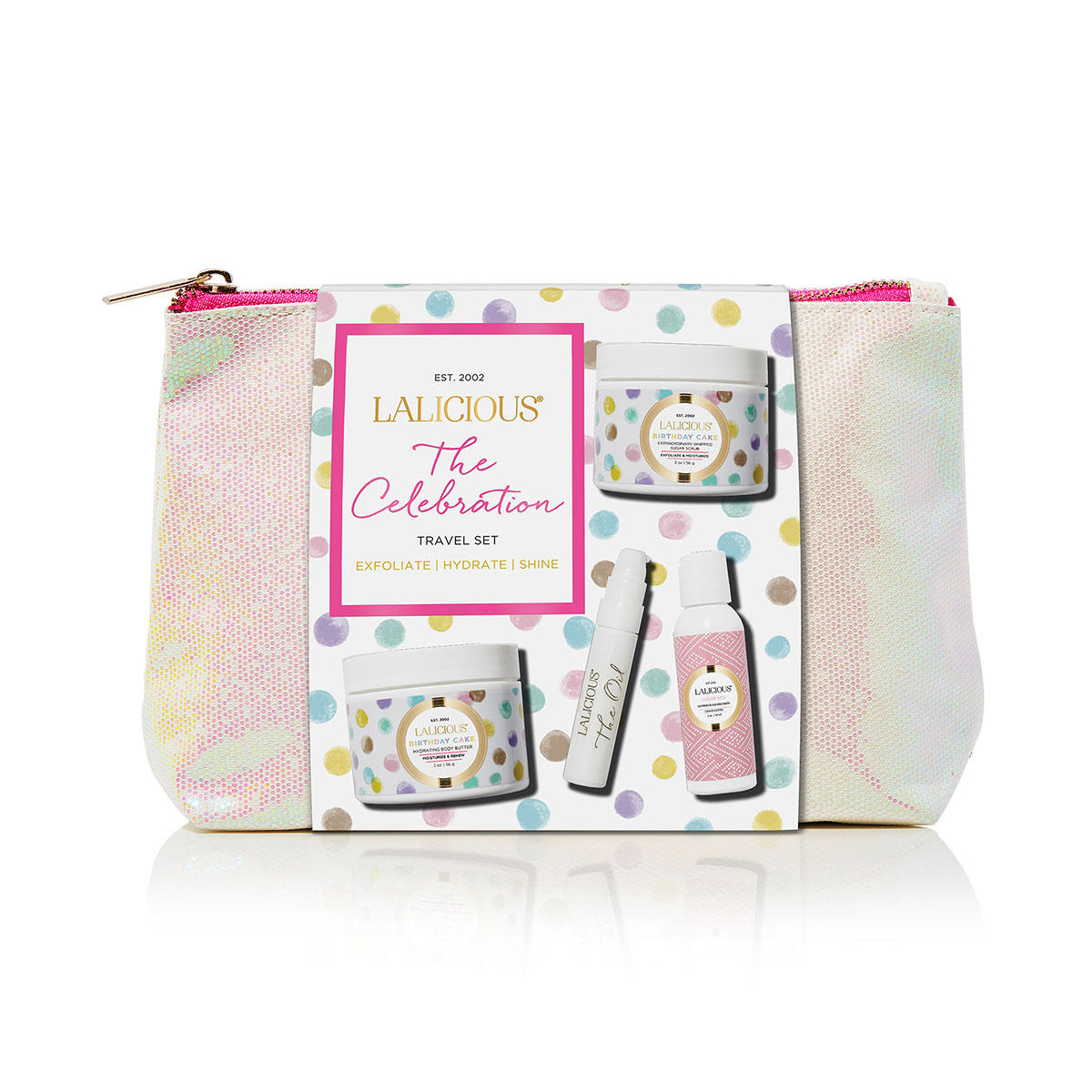 Click here for Lalicious The Celebration Travel Set prices