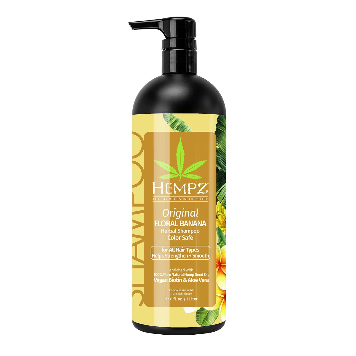 Click here for Hempz Original Floral Banana Herbal Shampoo prices