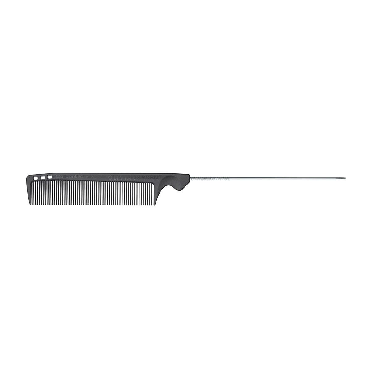 Click here for Olivia Garden Metal Tail Carbonlite Comb prices