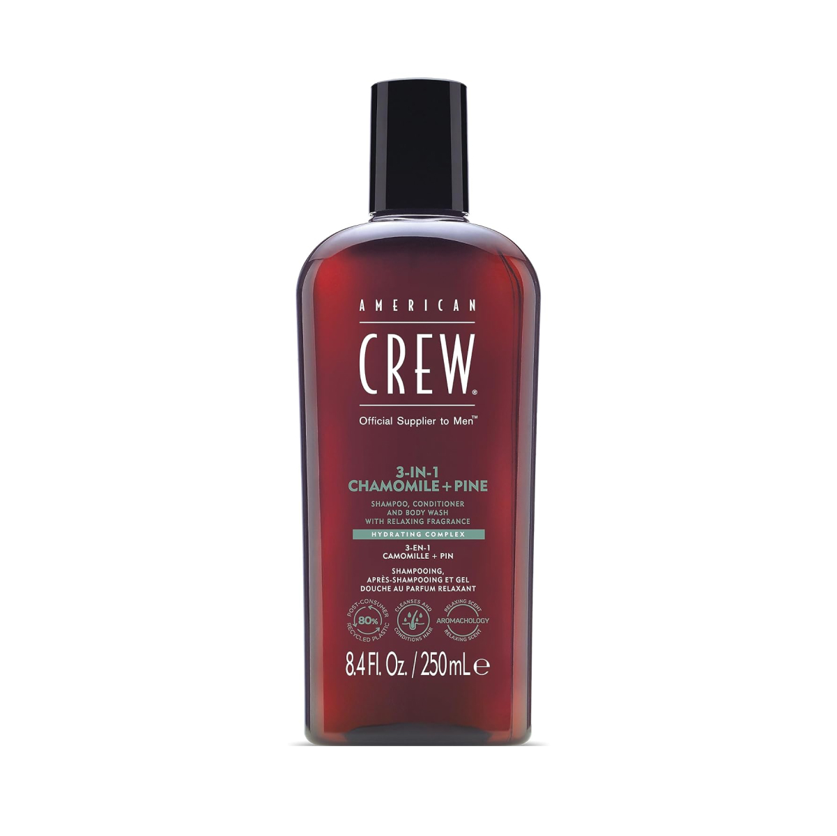 Click here for American Crew 3-in-1 Chamomile & Pine prices