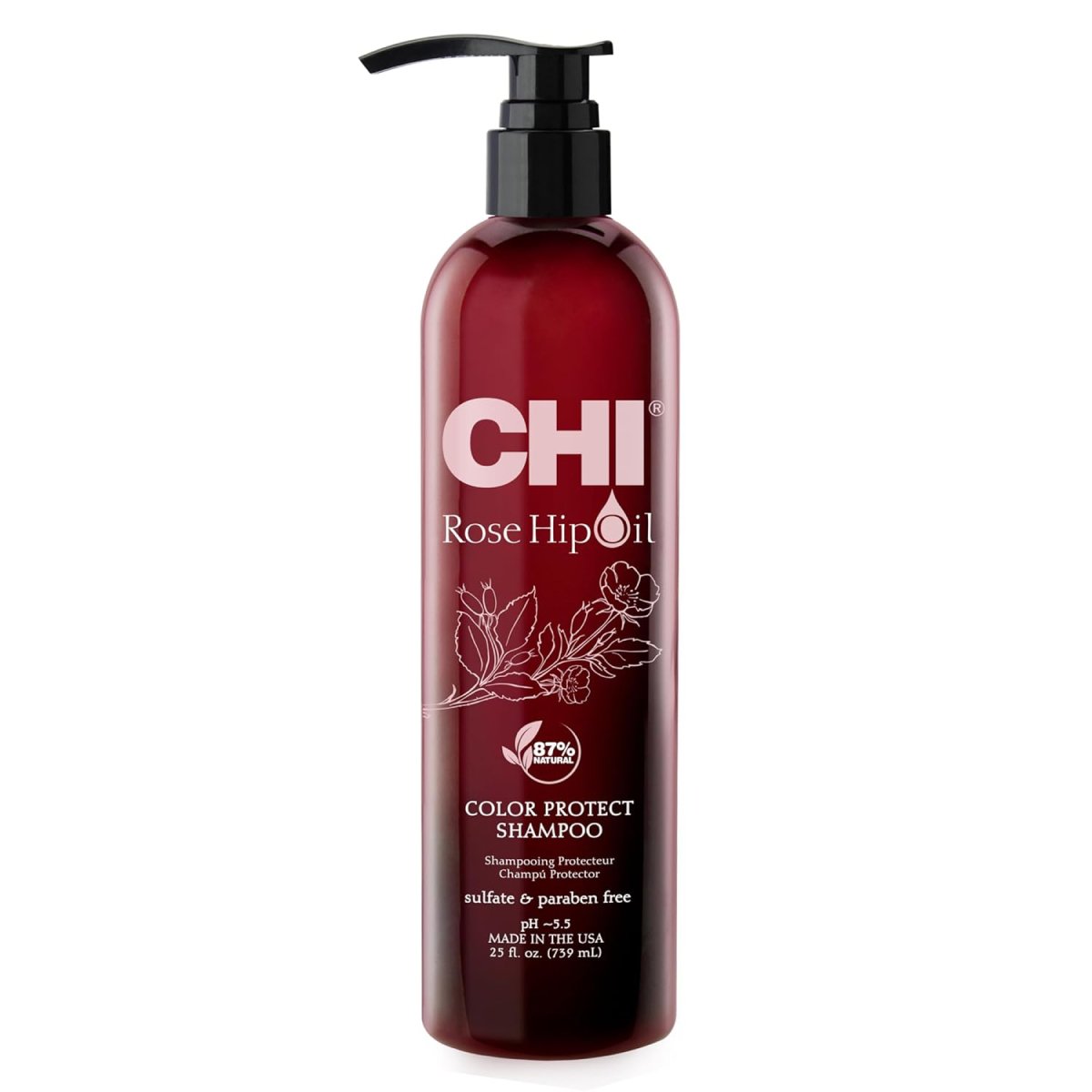 Click here for Chi Rose Hip Oil Color Nurture Protecting Shampoo prices