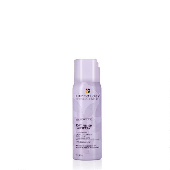 Click here for Pureology Soft Finish Hairspray Travel Size prices