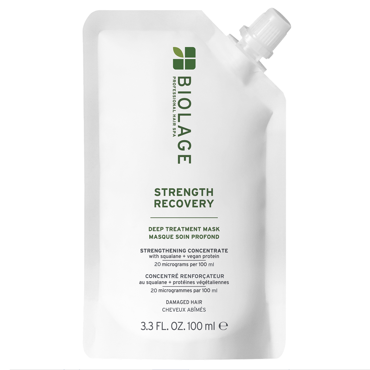 Click here for Biolage Strength Recovery Deep Treatment Pack prices