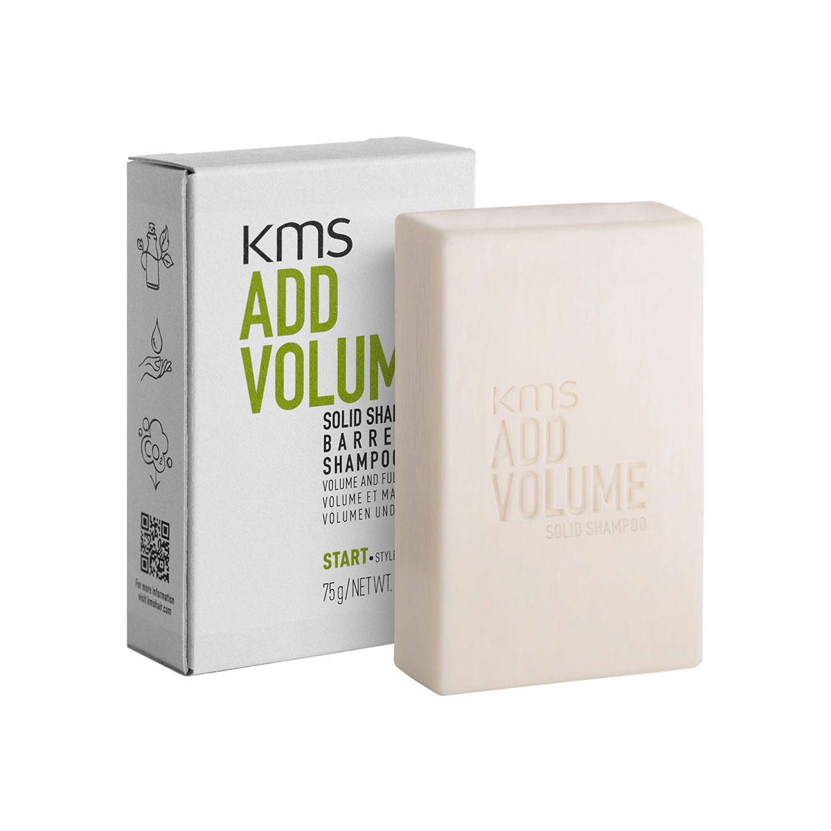 Click here for KMS Addvolume Solid Shampoo prices