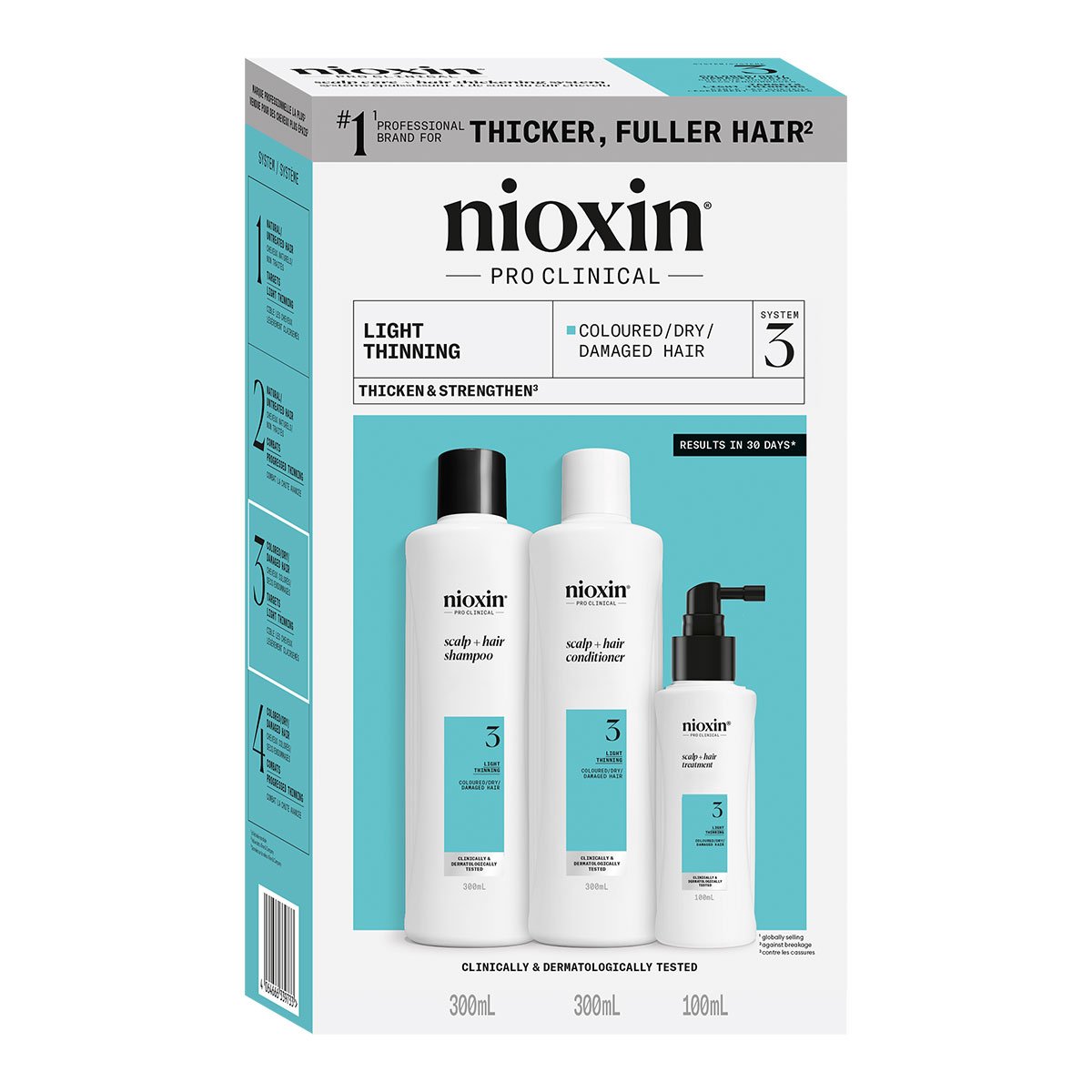 Click here for NIOXIN System 3 Kit prices