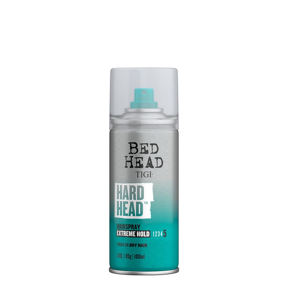 Click here for TIGI Bed Head Hard Head Hairspray Travel Size prices