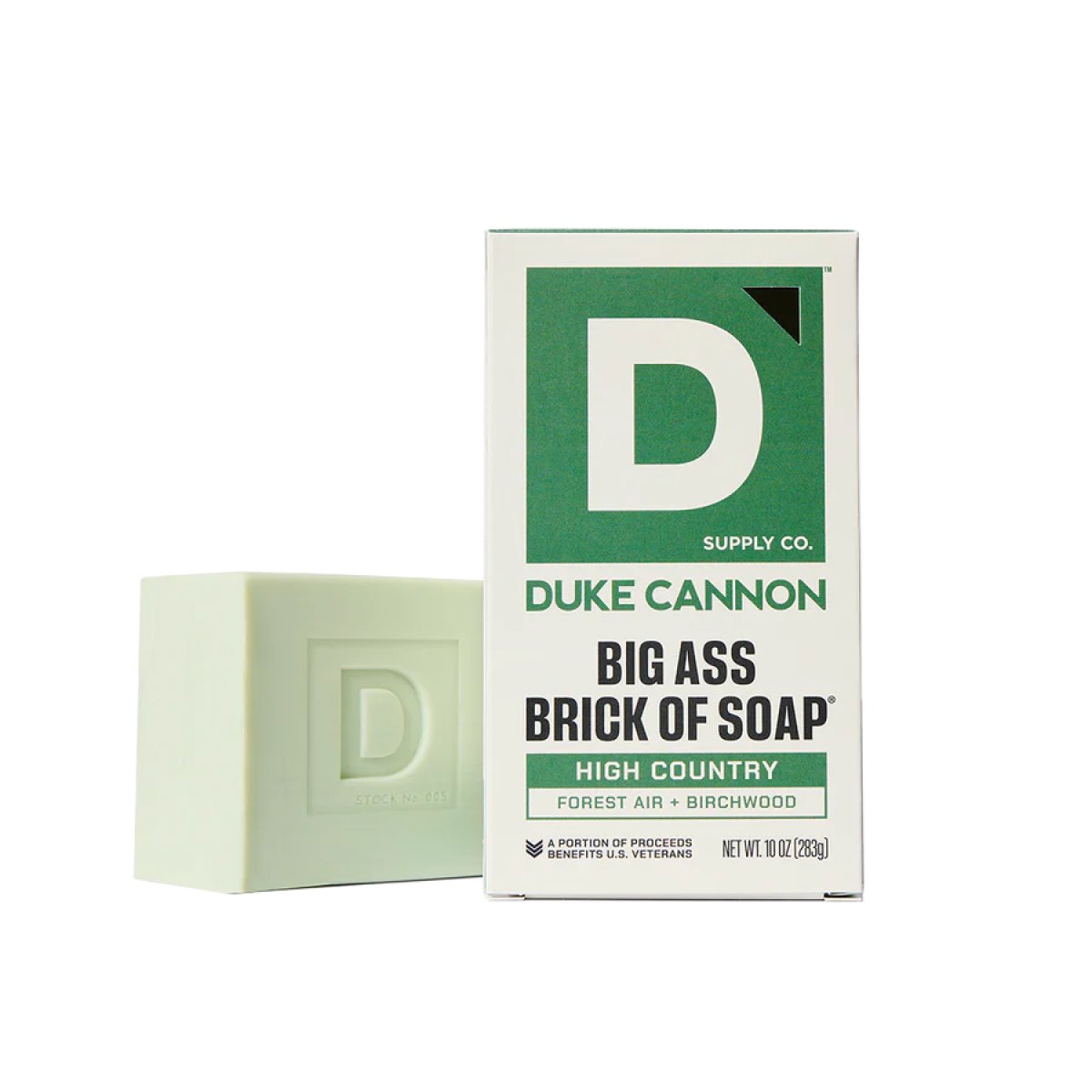 Click here for Duke Cannon Big Ass Brick of Soap - High Country prices
