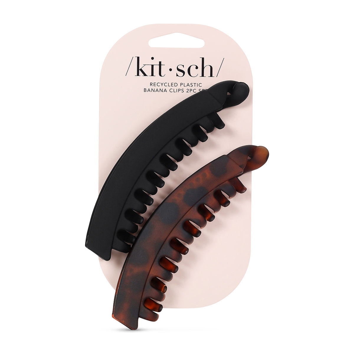 Click here for Kitsch Recycled Plastic Banana Clips 2 pc Set prices