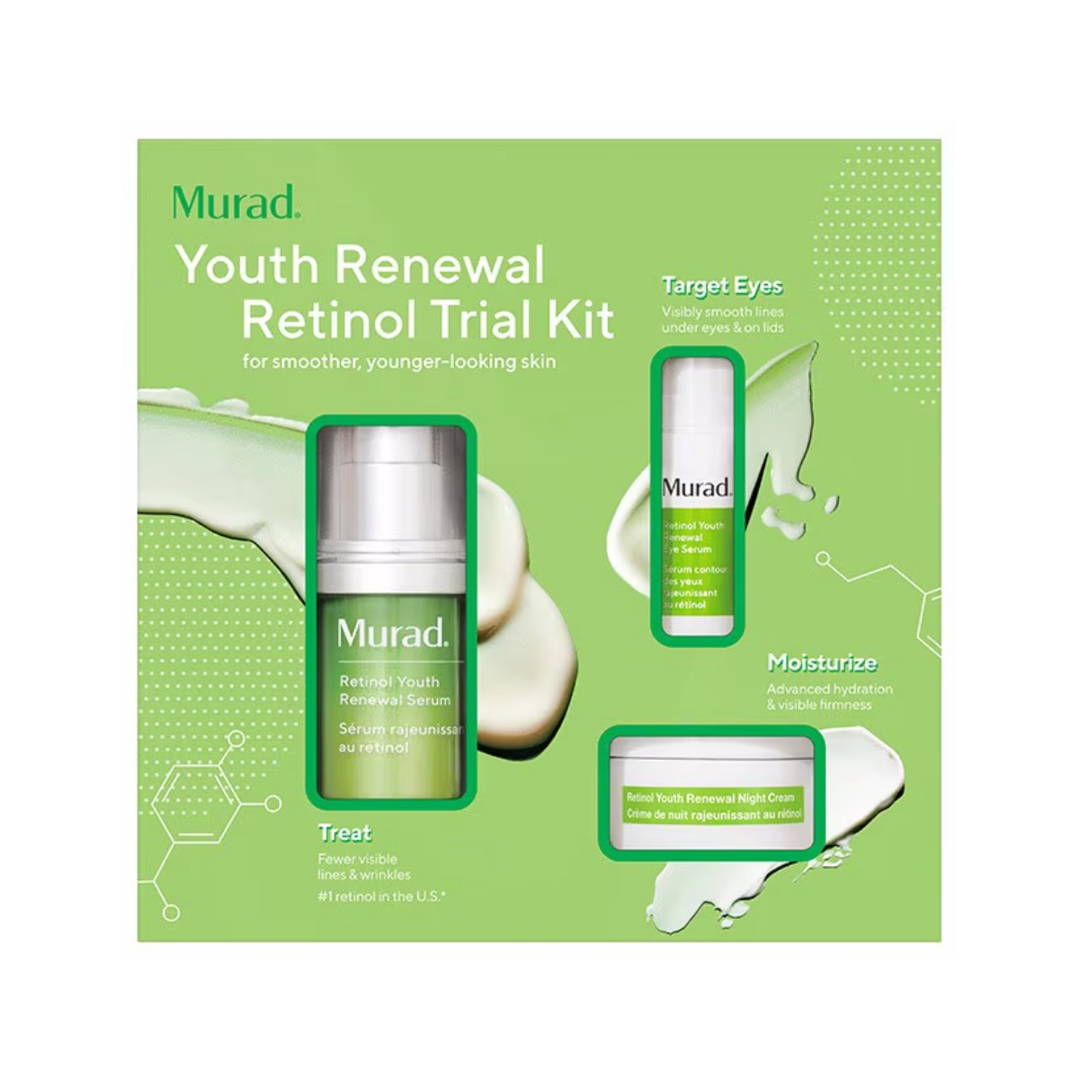 Click here for Murad Youth Renewal Retinol Trial Kit prices