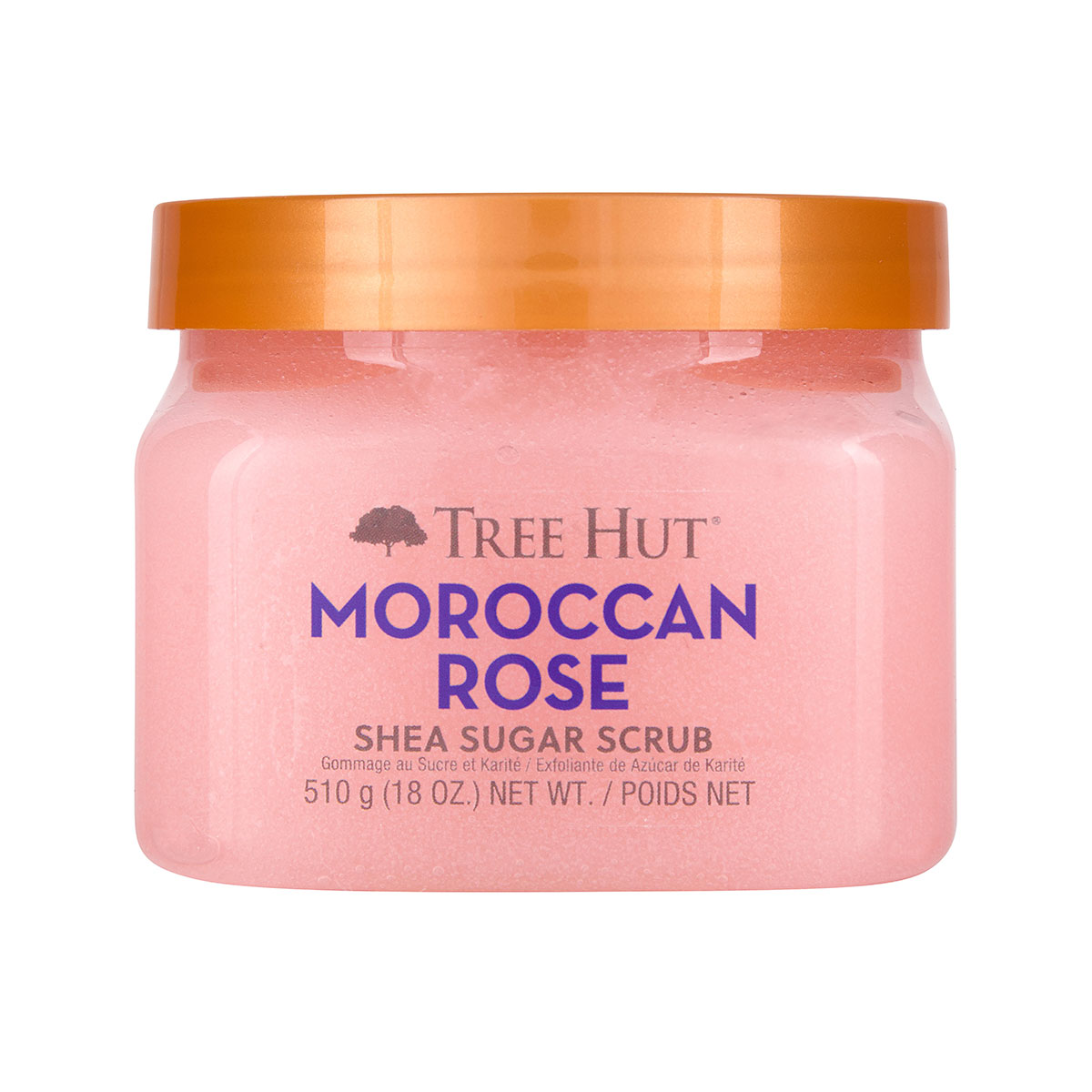 Click here for Tree Hut Moroccan Rose Shea Sugar Scrub prices