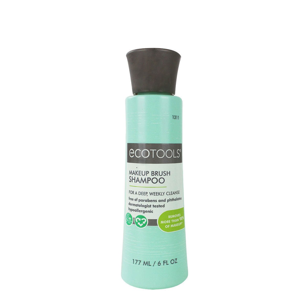 Click here for EcoTools Makeup Brush Cleansing Shampoo prices