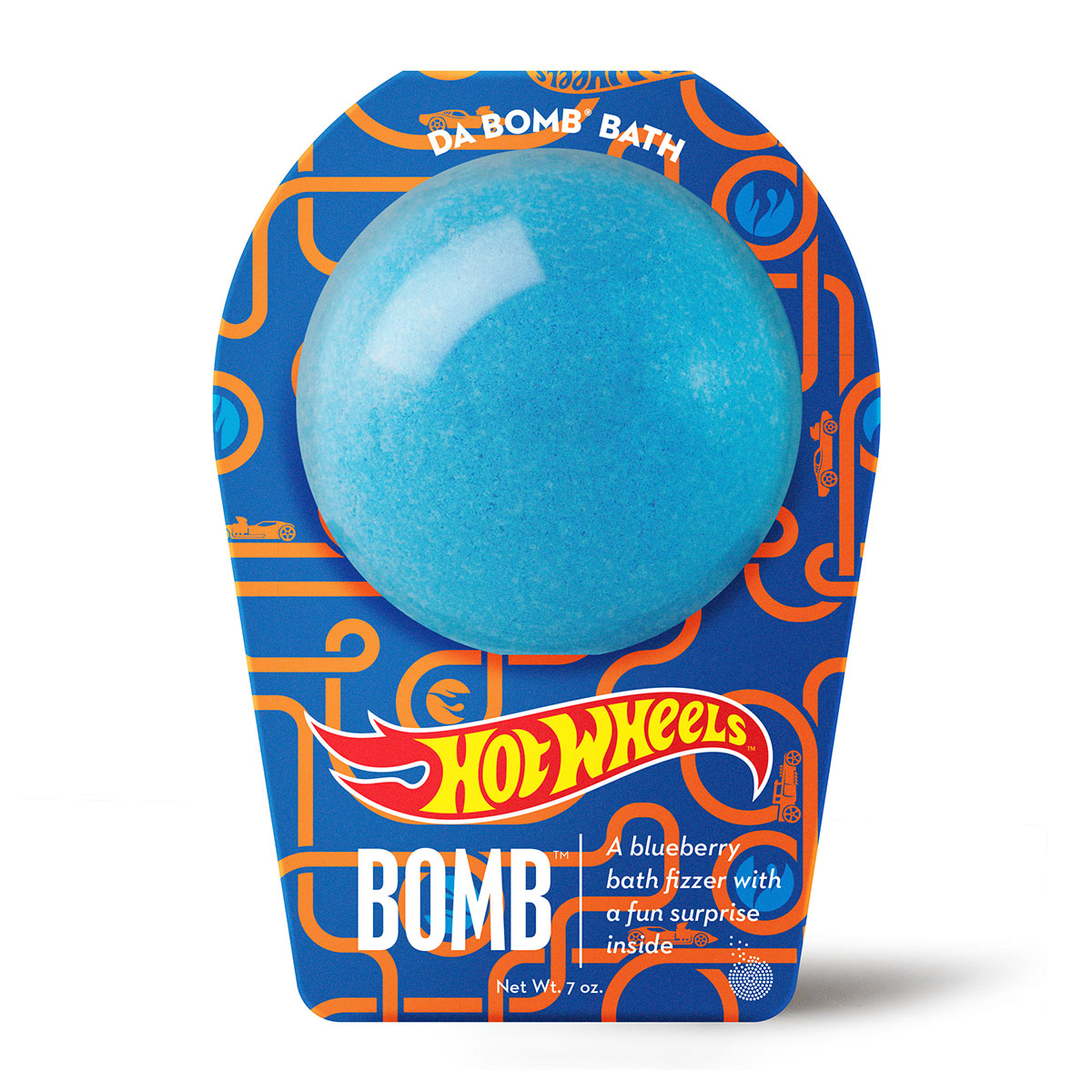 Click here for Da Bomb Bath Hot Wheels Blue Bath Bomb prices