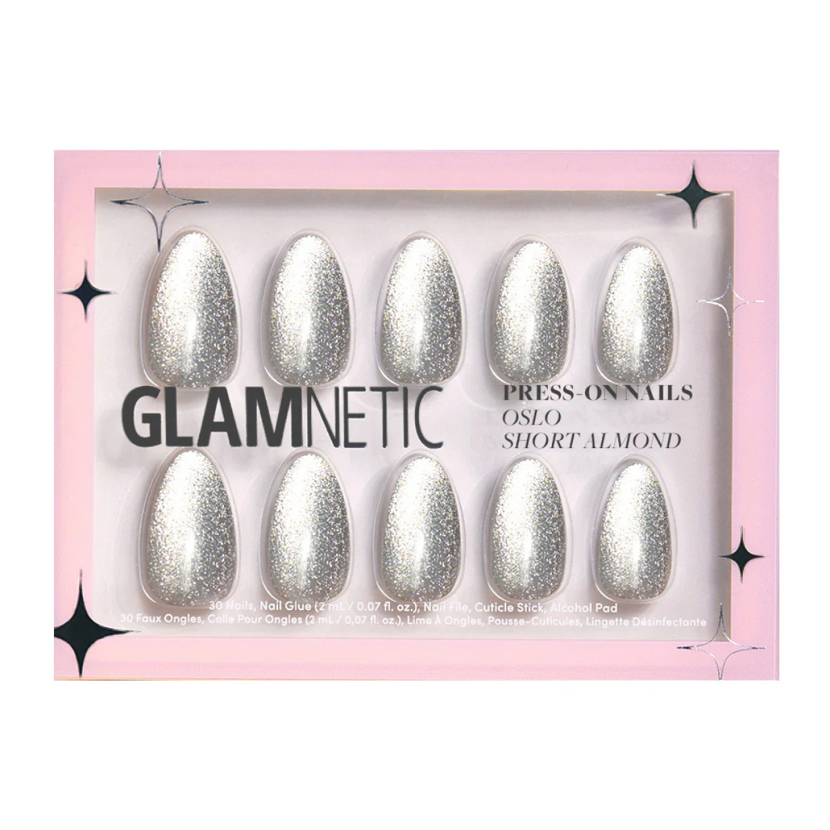 Click here for Glamnetic Oslo Press-On Nails prices