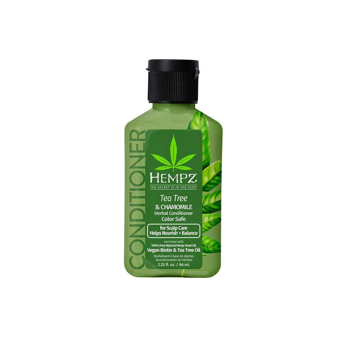 Click here for Hempz Mini Tea Tree & Chamomile Herbal Conditioner prices