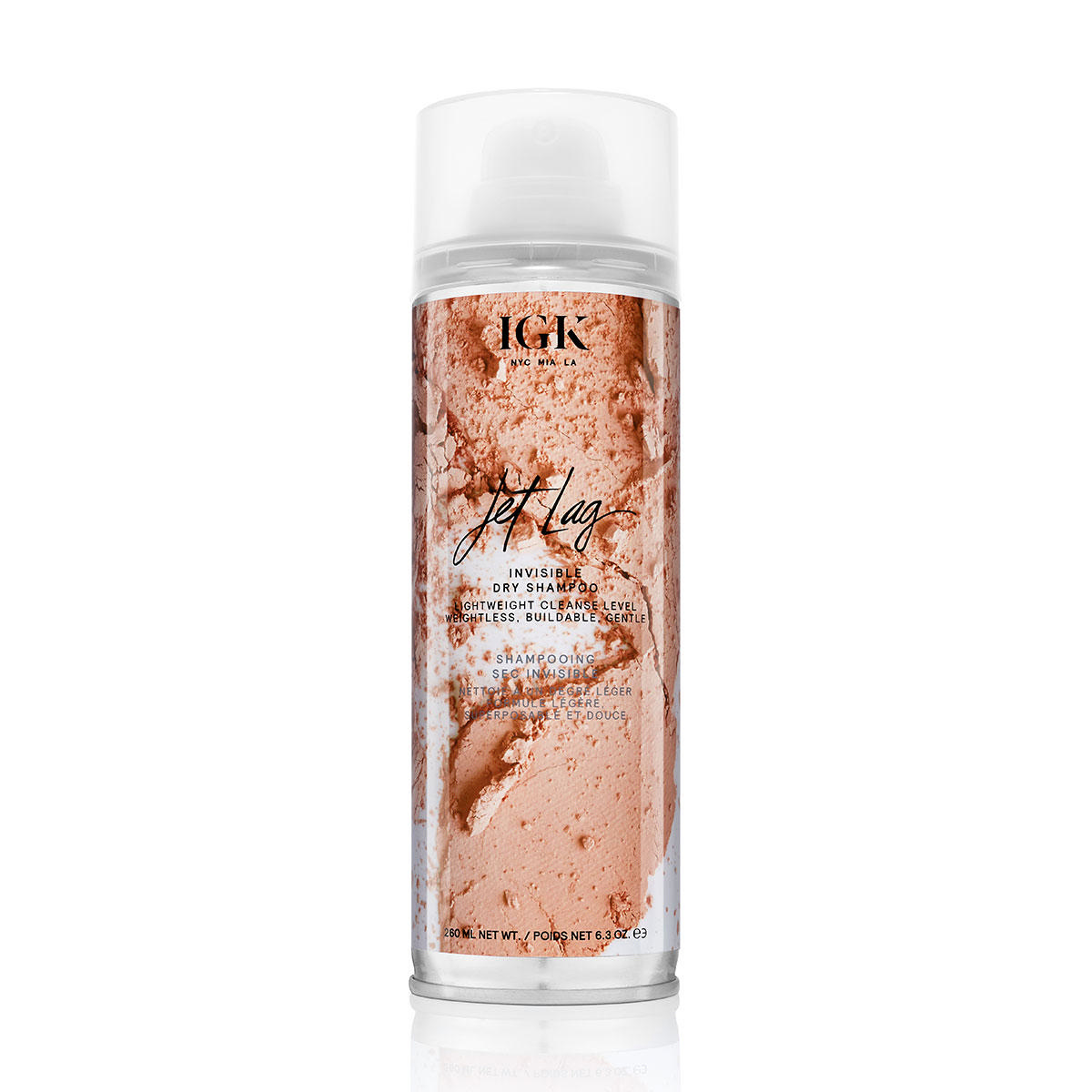 Click here for Igk Hair Jet Lag Weightless Dry Shampoo 6.3 oz. prices