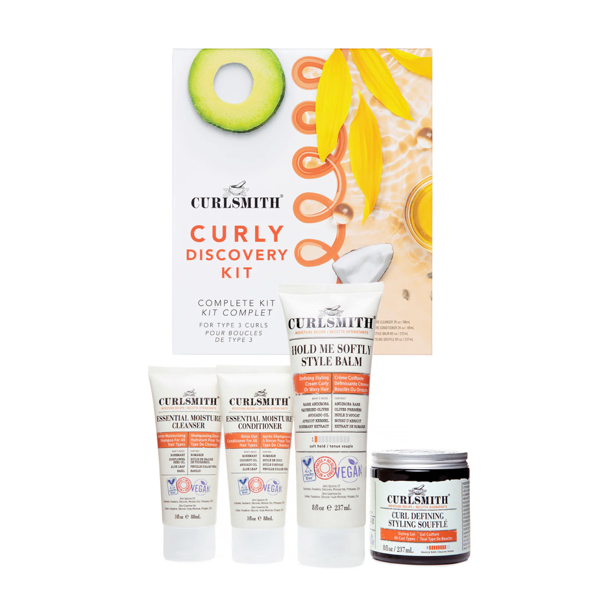 Click here for Curlsmith Curly Discovery Kit prices