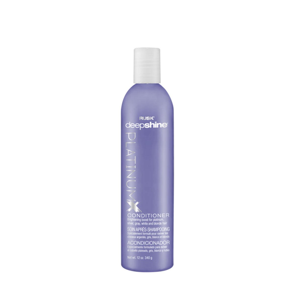 Click here for Rusk Deepshine PlatinumX Conditioner prices