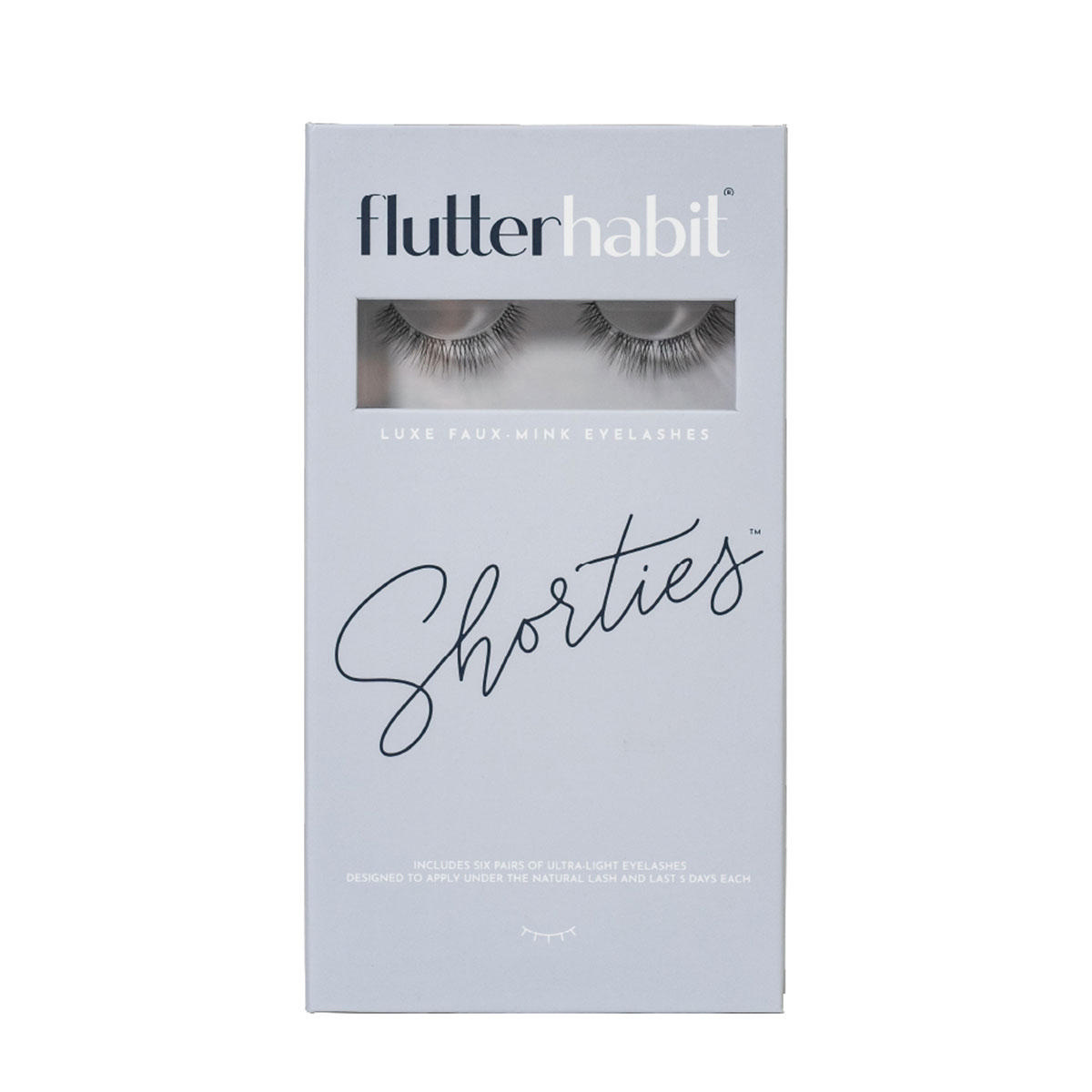 Click here for FlutterHabit Shorties 6-Pack prices