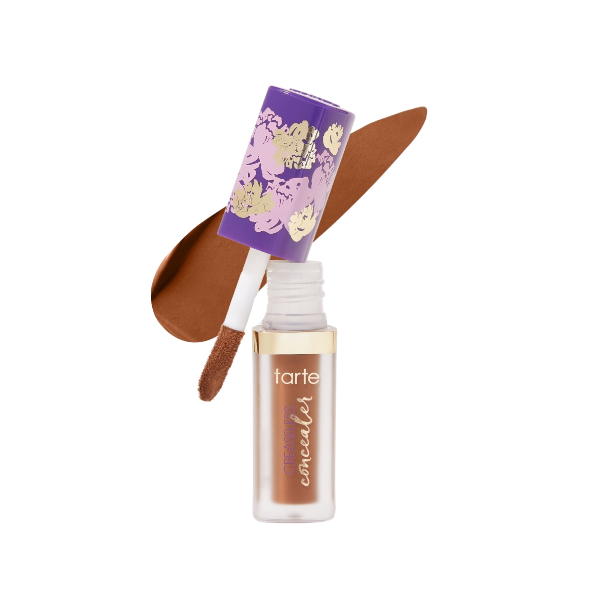 tarte Travel-Size Creaseless Concealer - 54H deep honey