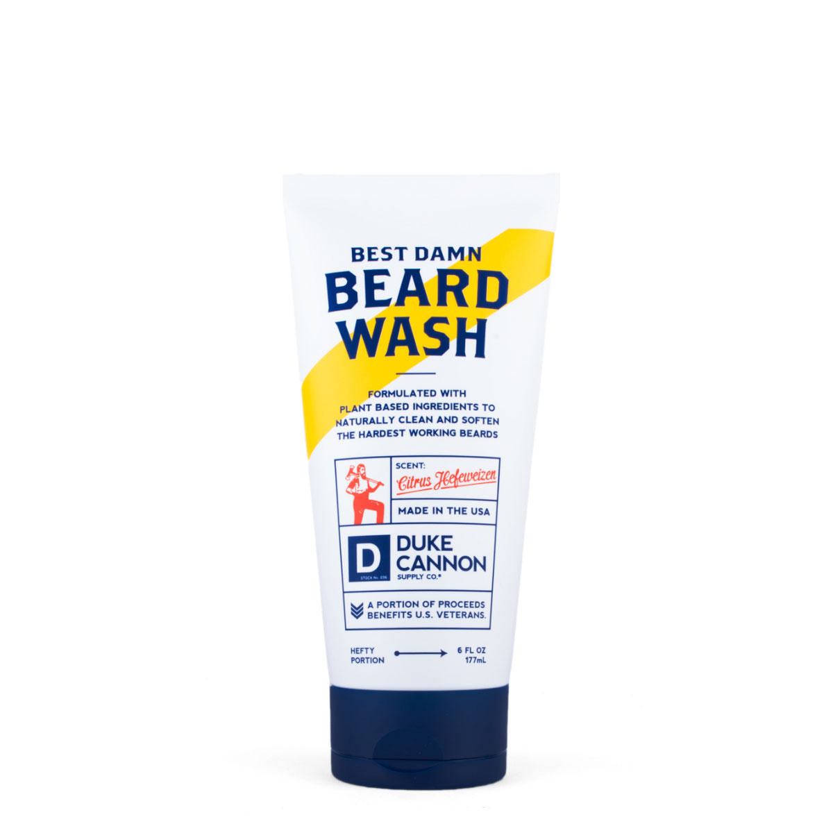 Click here for Duke Cannon Best Damn Beard Wash prices