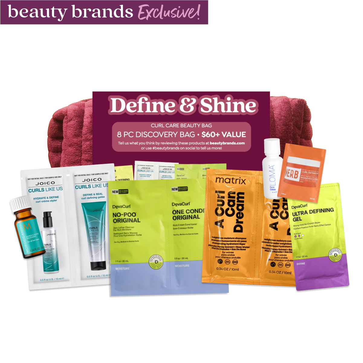 Click here for Beauty Brands Define & Shine - Curl Care Discovery... prices