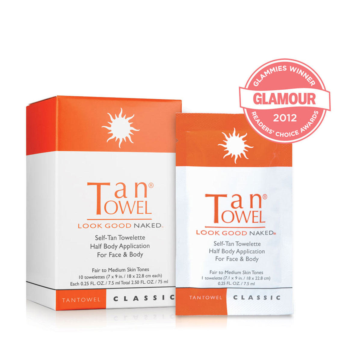 Click here for TanTowel Half Body Classic 10-Pack prices