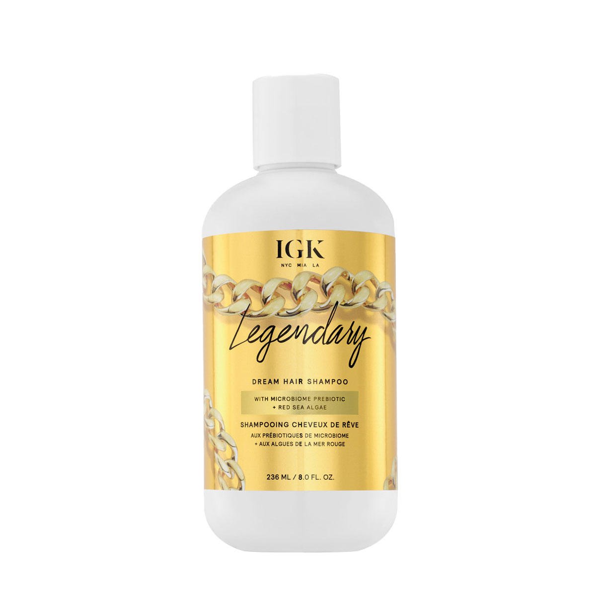 Click here for Igk Hair Legendary Dream Hair Shampoo  8 oz. prices