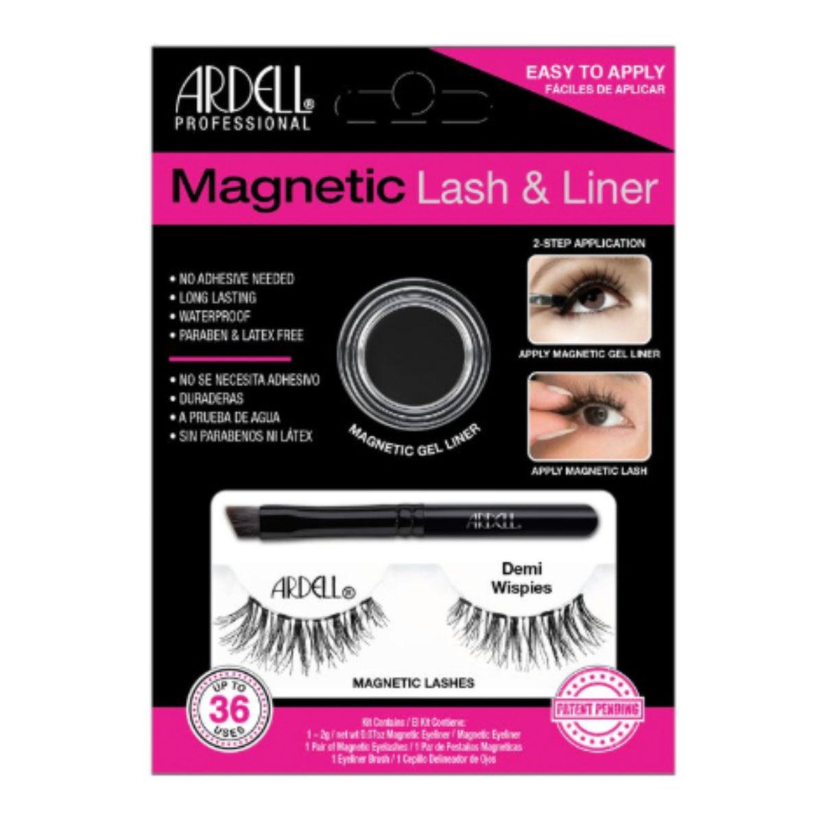 Click here for Ardell Magnetic Liner & Demi Wispies Lash Kit prices