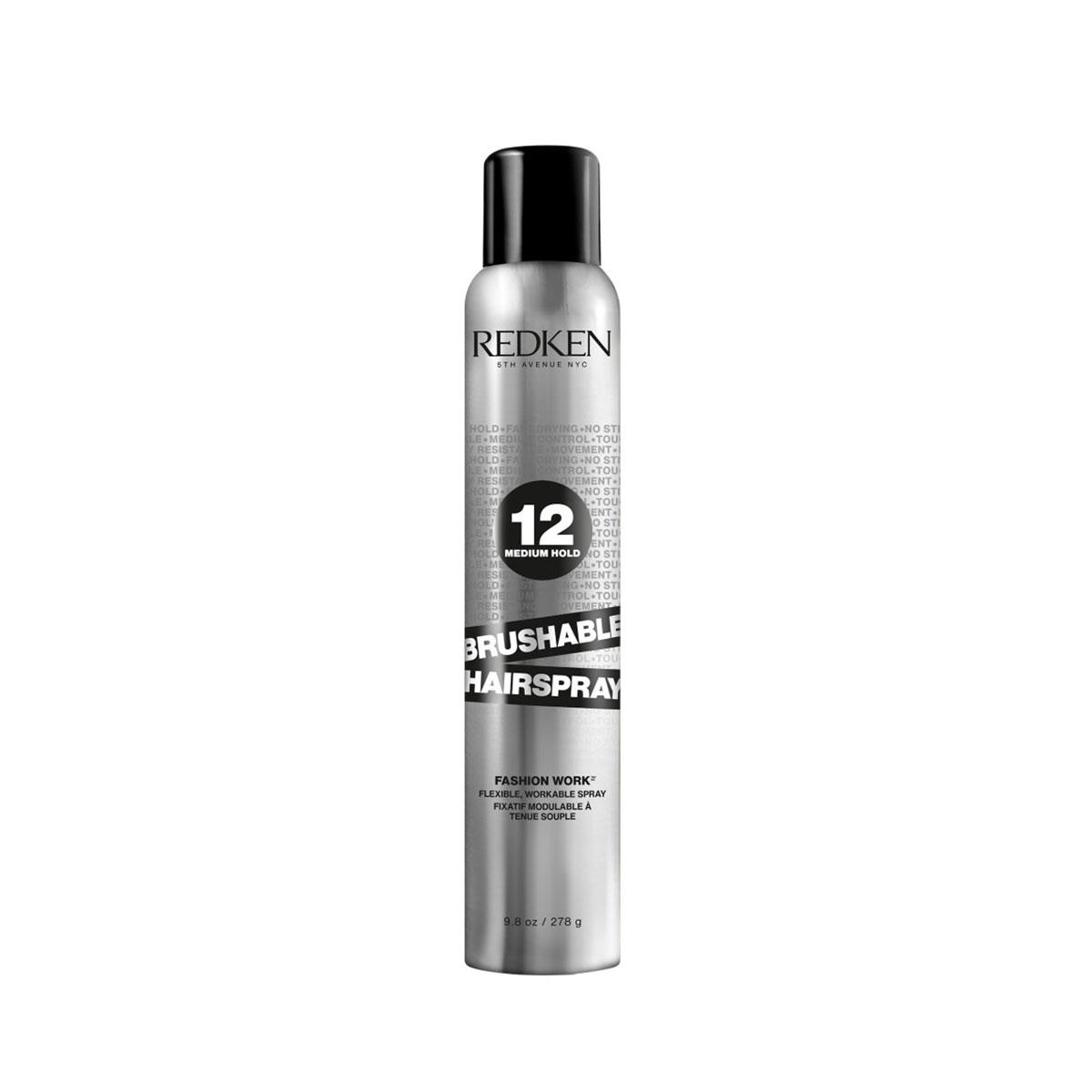 Click here for Redken Brushable Hairspray prices