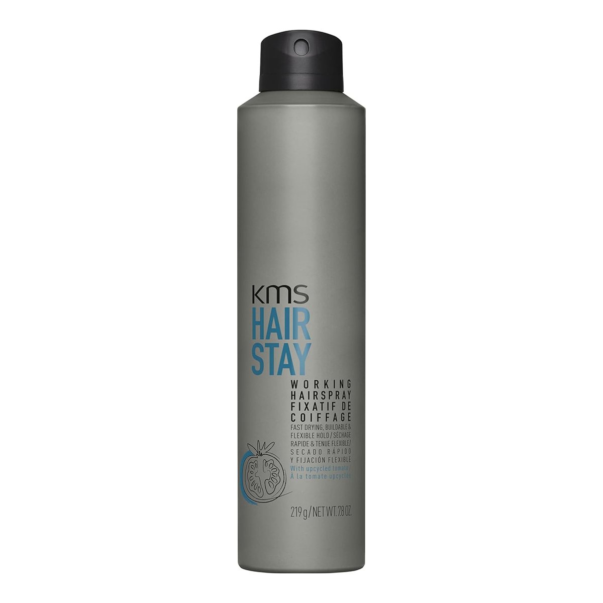 Click here for KMS Hair Stay Working Hairspray prices