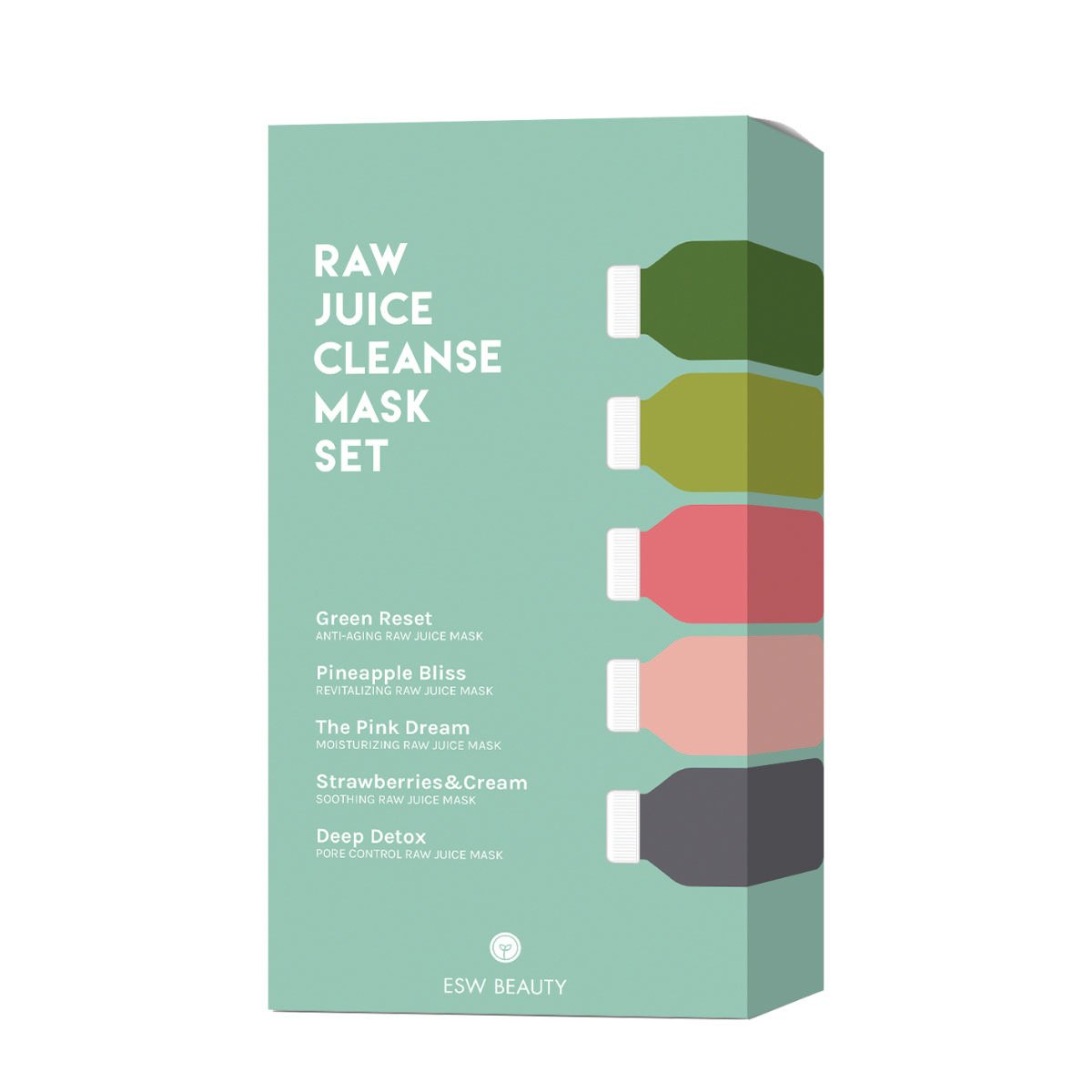 Click here for ESW Beauty Raw Juice Cleanse Mask Set prices