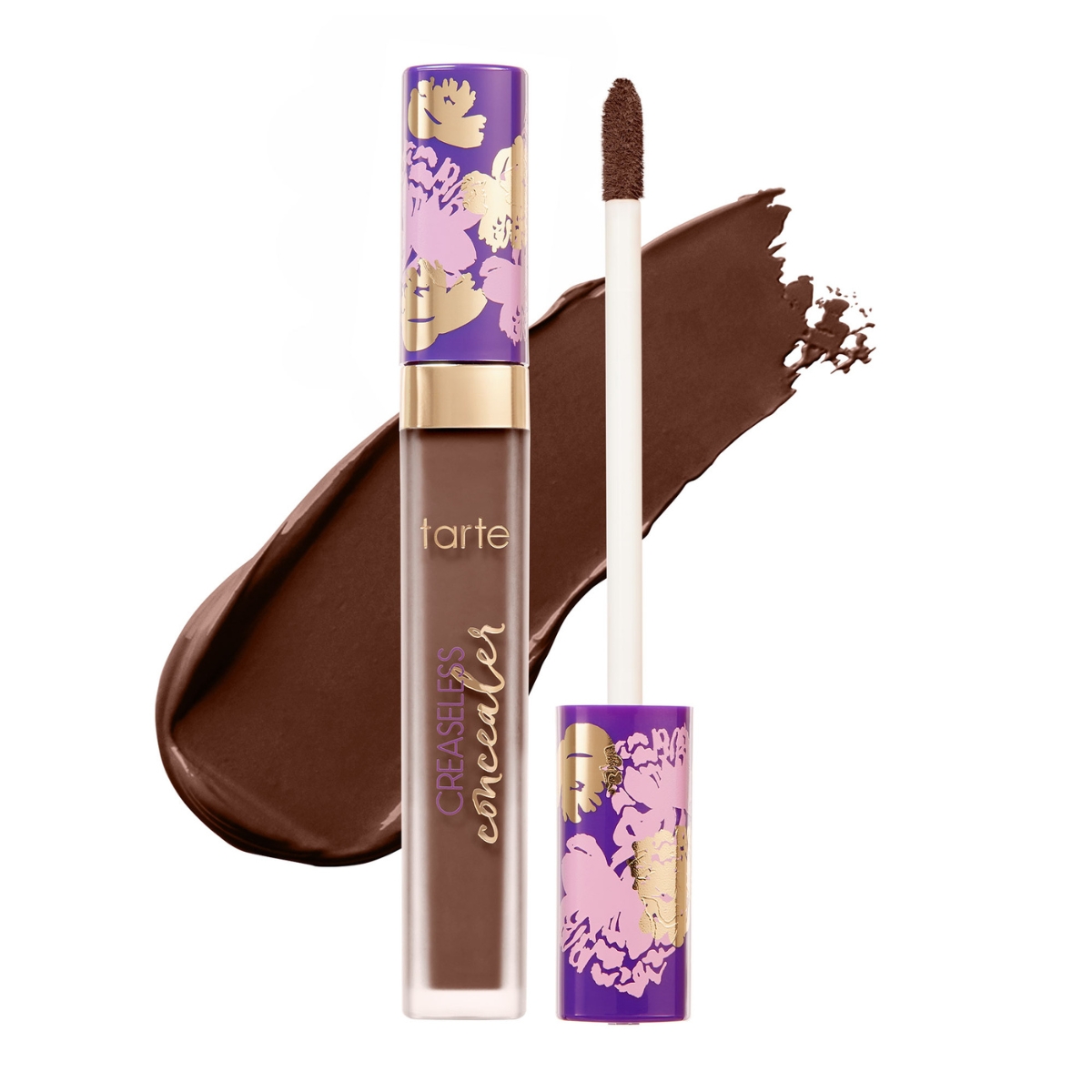 Click here for tarte Creaseless Concealer - 60H mahogany honey prices