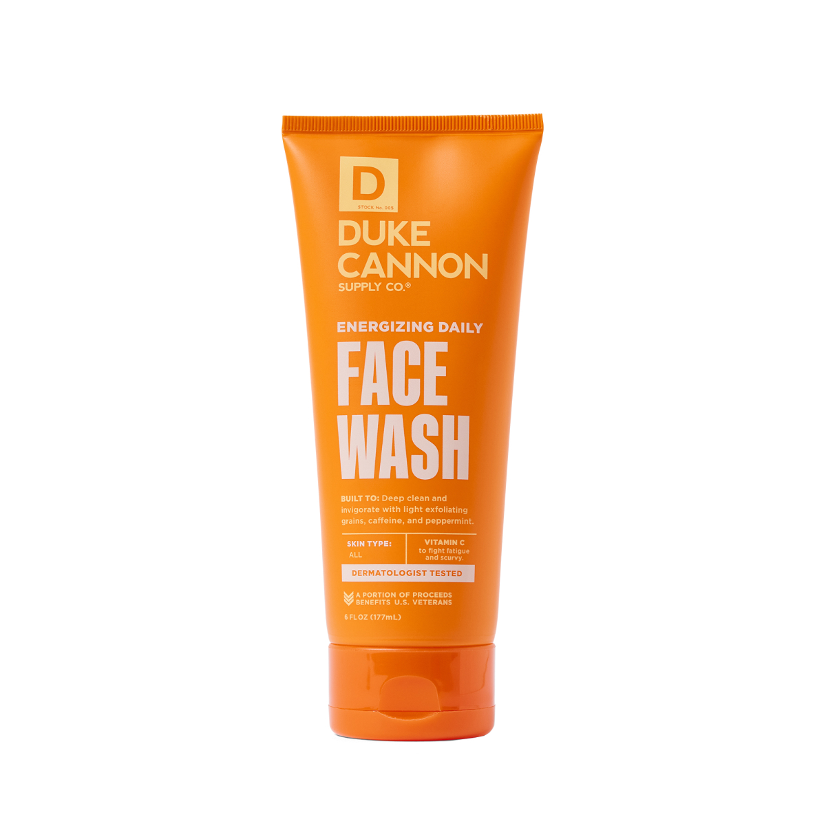 Duke Cannon Energizing Daily Face Wash