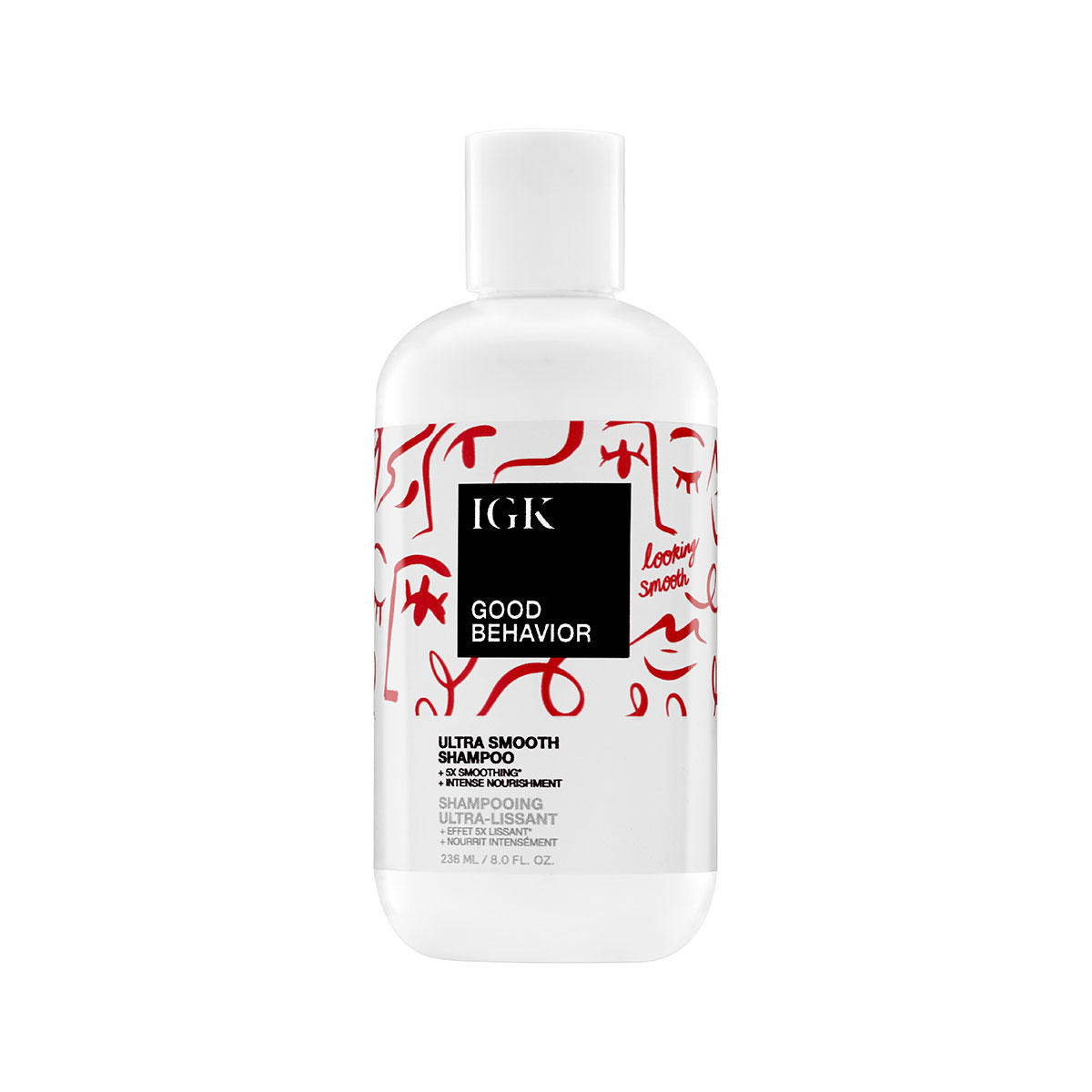 Click here for Igk Hair Good Behavior Ultra Smooth Shampoo 8 oz. prices