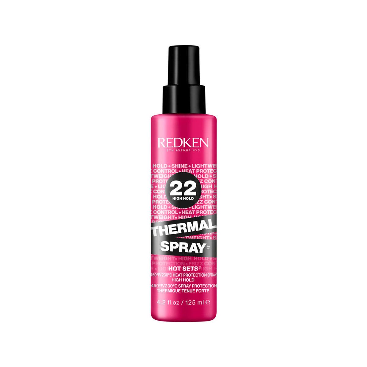 Click here for Redken Thermal Spray 22 High Hold prices