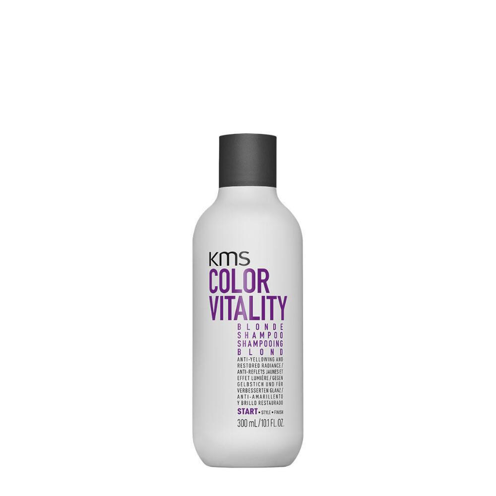 Click here for KMS Color Vitality Blonde Radiance Shampoo prices