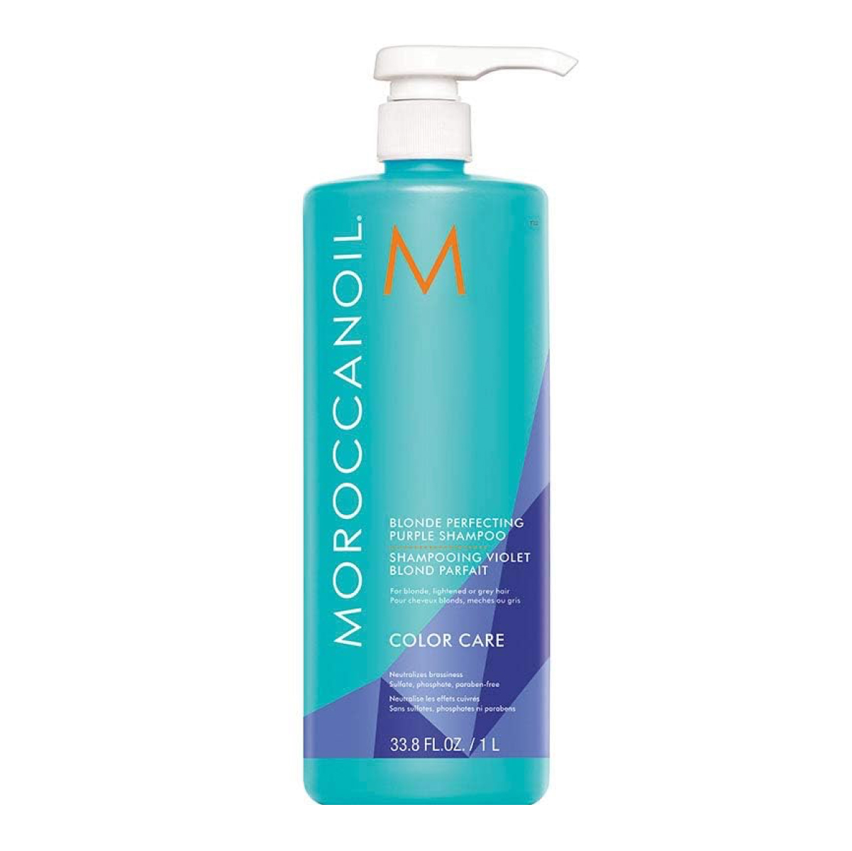 Click here for Moroccanoil Blonde Perfecting Purple Shampoo prices