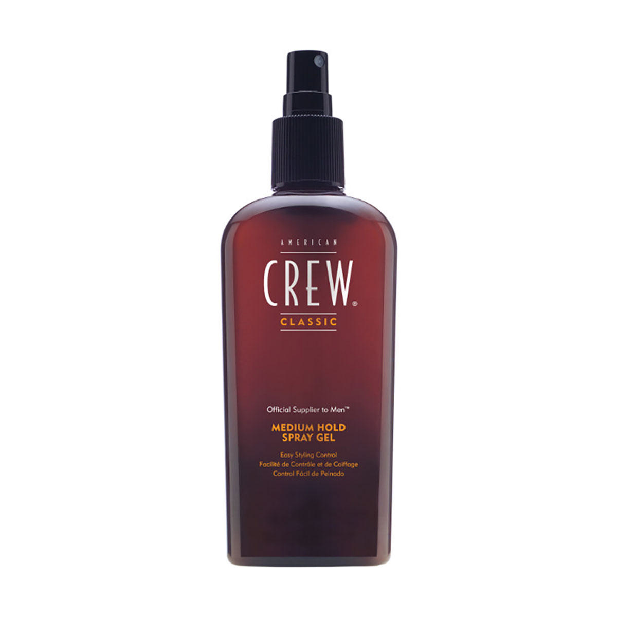 Click here for American Crew Medium Hold Spray Gel prices