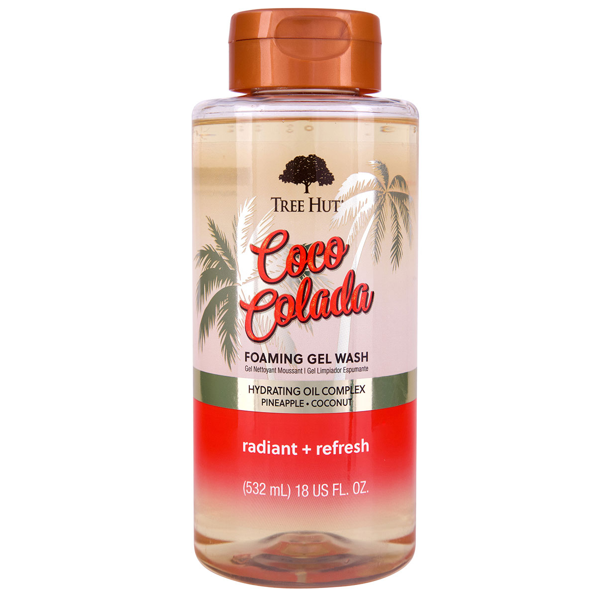 Click here for Tree Hut Coco Colada Foaming Gel Body Wash prices