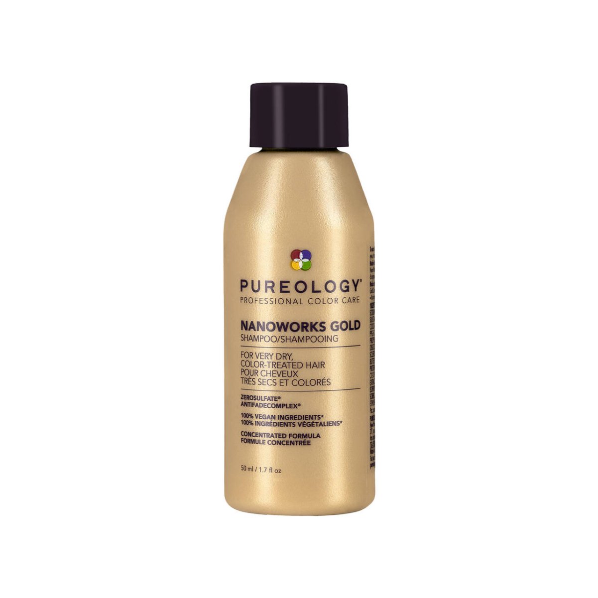 Click here for Pureology NanoWorks Gold Shampoo Travel Size prices