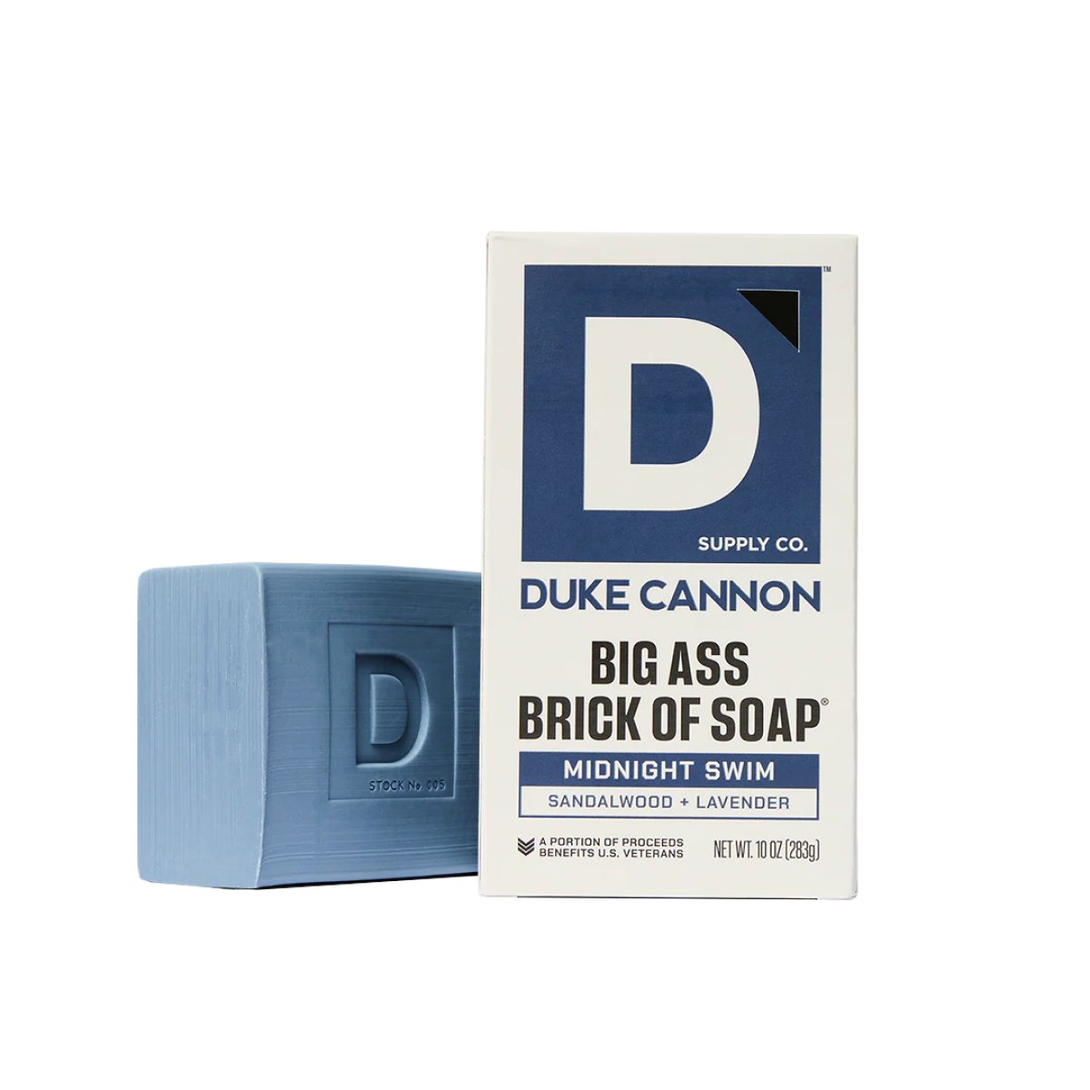 Click here for Duke Cannon Big Ass Brick of Soap - Midnight Swim prices