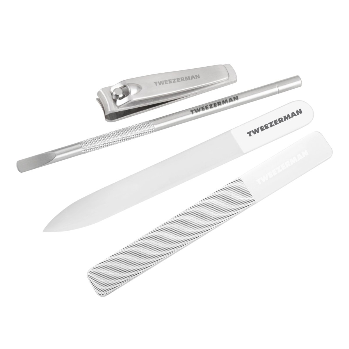 Click here for Tweezerman Glass Manicure Set prices