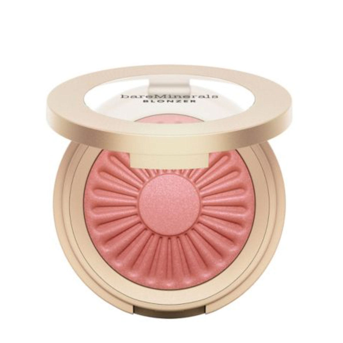 bareMinerals Gen Nude Blonzer Powder Blush and Bronzer in One - Kiss Of Pink