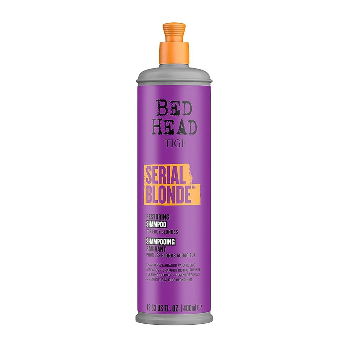 Click here for TIGI Bed Head Serial Blonde Restoring Shampoo prices