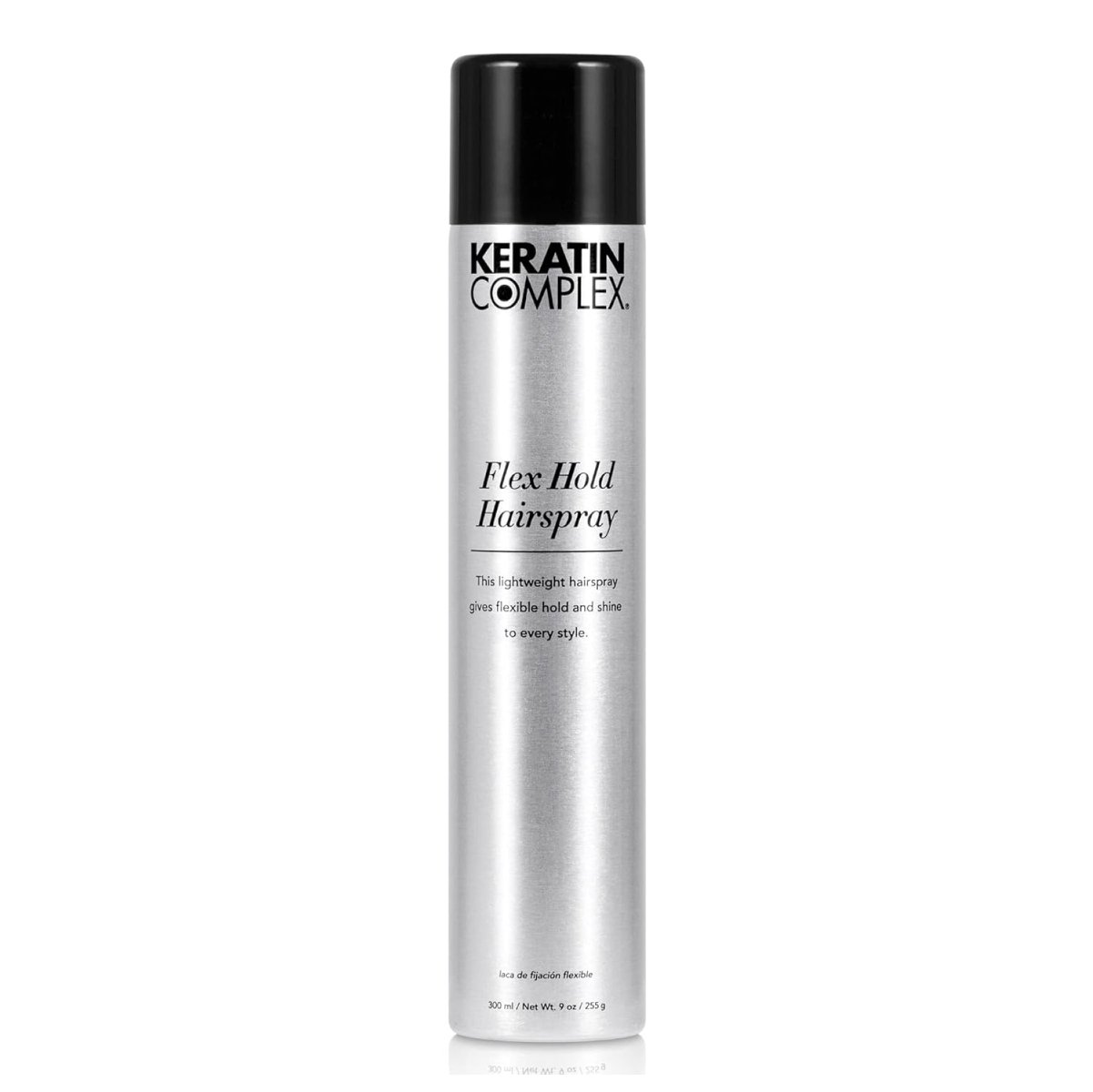Keratin Complex Flex Hold Hairspray  9 oz. - Silver