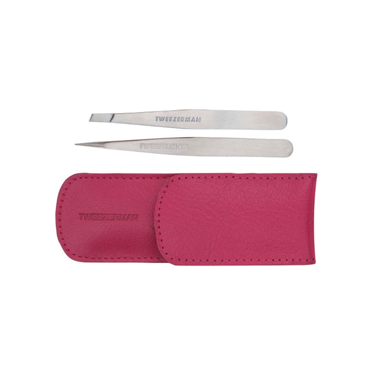 Click here for Tweezerman Petite Tweeze Set with Pink Case prices
