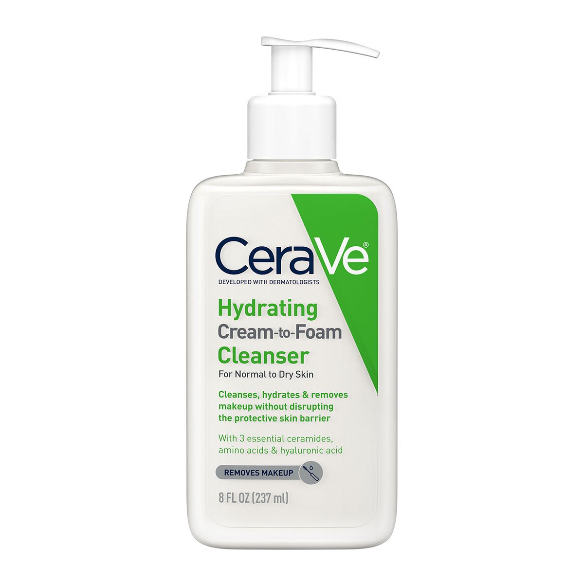 Click here for CeraVe Hydrating Cream to Foam Cleanser prices
