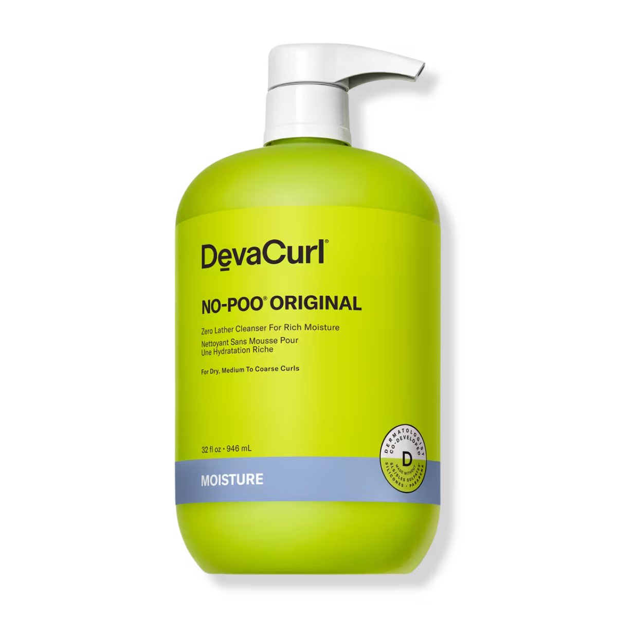 Click here for DevaCurl NO-POO ORIGINAL Zero Lather Cleanser for... prices