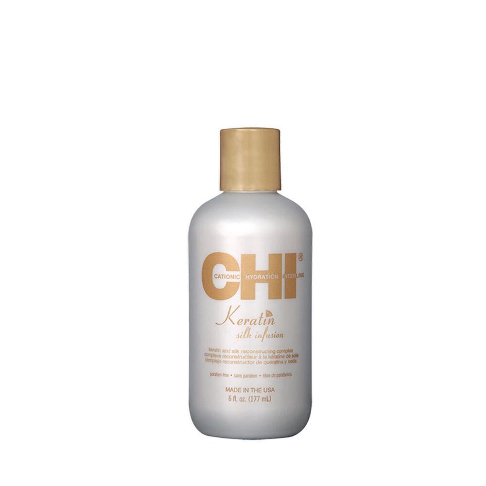 Click here for CHI Keratin Silk Infusion prices